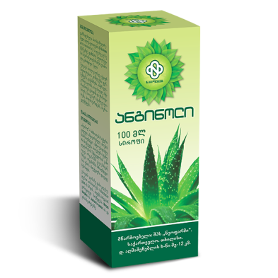 ANGINOL SYRUP 100ml - neopharm